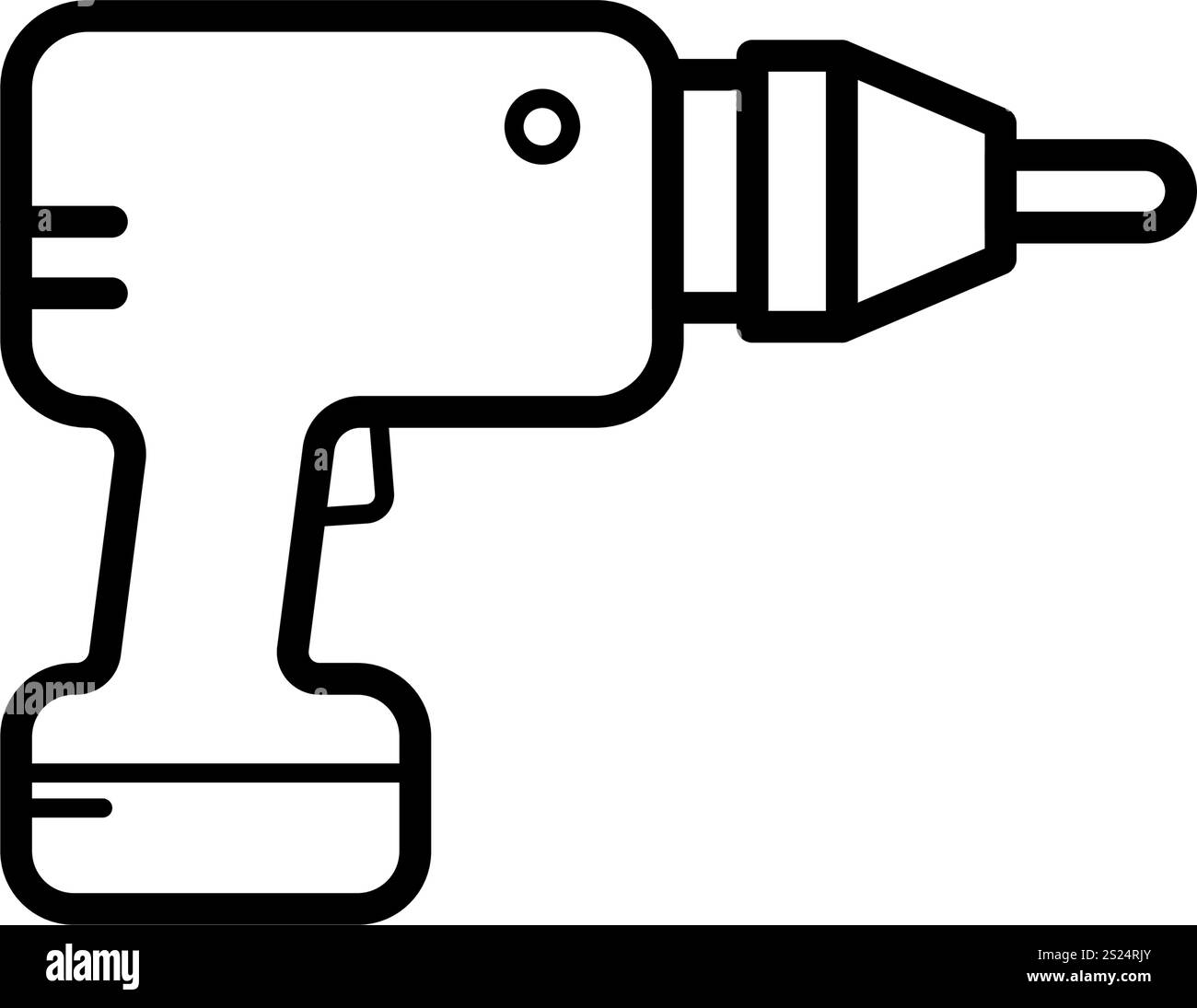 Screwdriver equipment icon vector hi-res stock photography and images ...