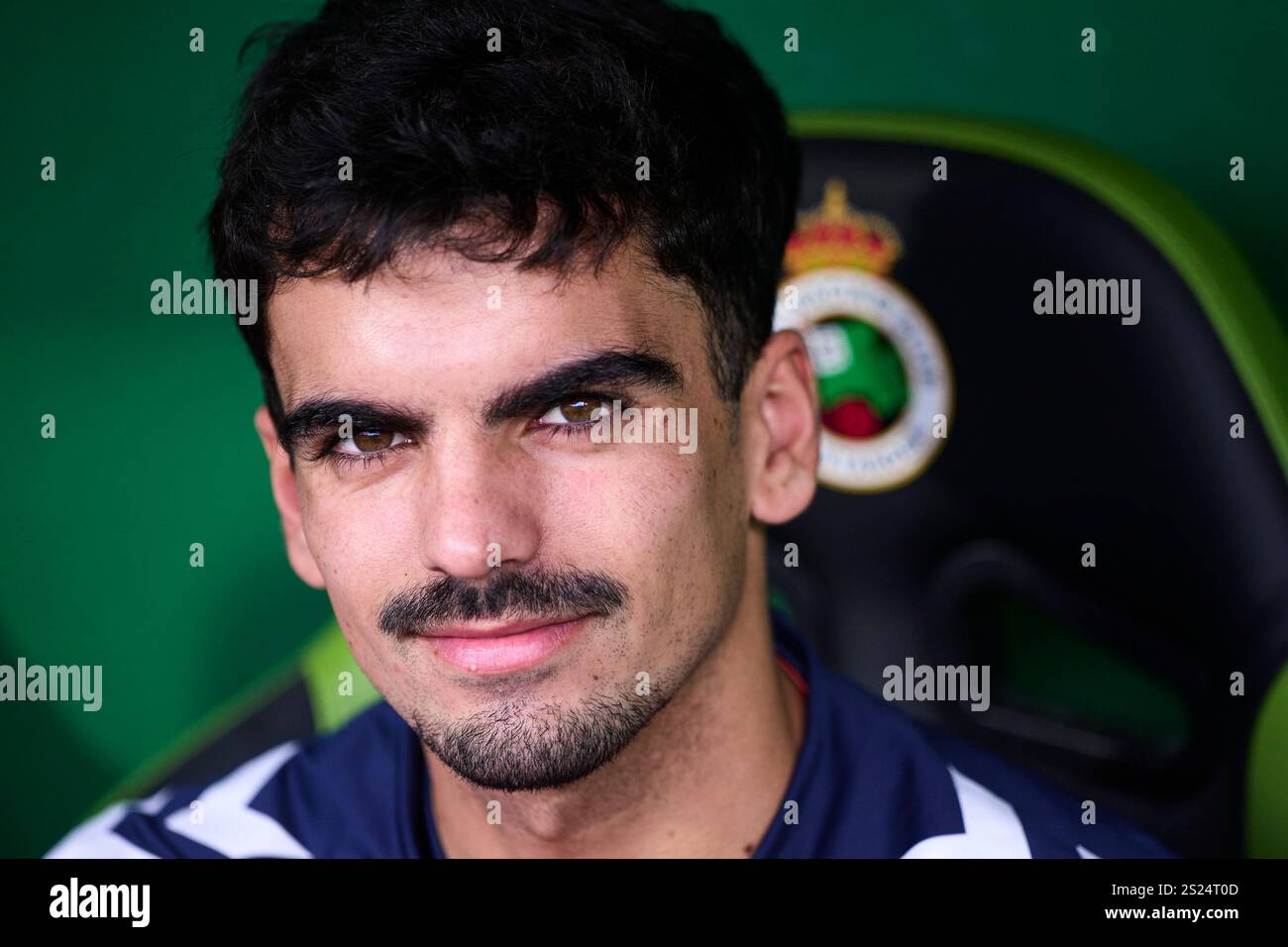 Damian Rodriguez of RC Celta looks on during the Copa El Rey match ...