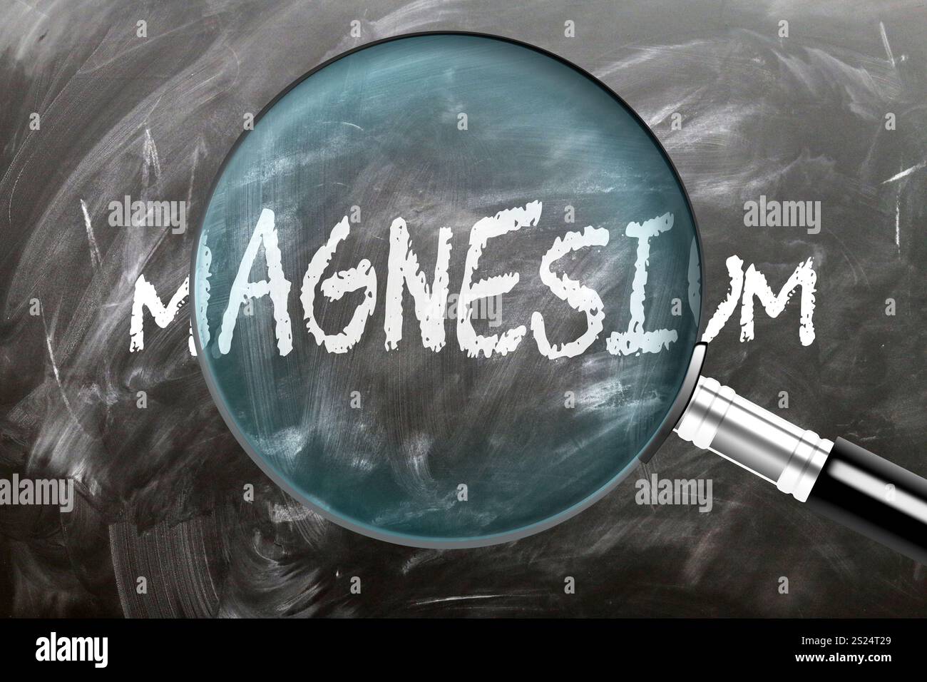 Magnesium - learn, study and inspect it. Taking a closer look at ...