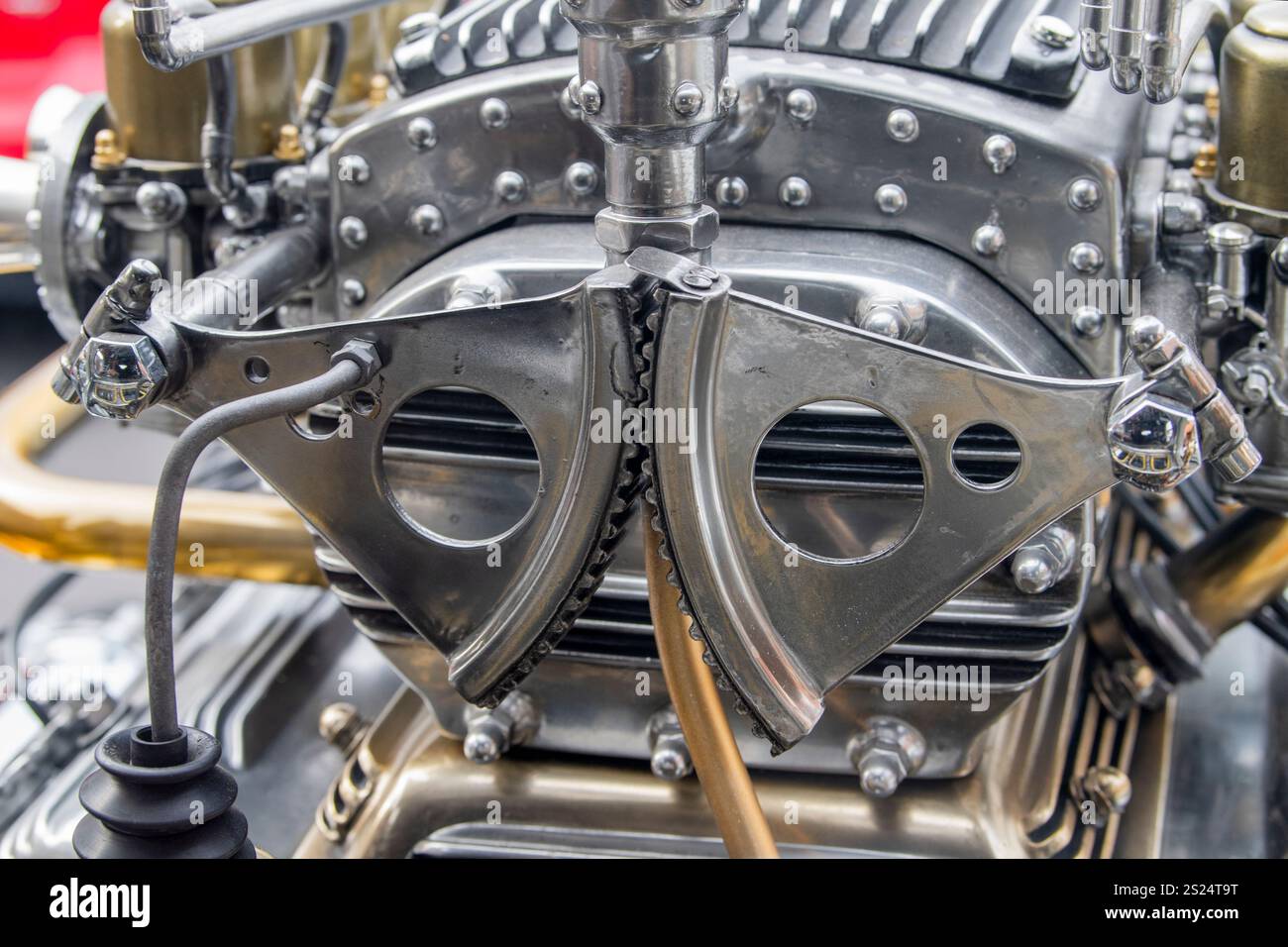Automatron, the incredible hand made steam punk custom car, designed ...