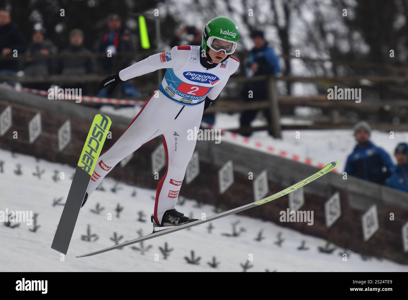 Bischofshofen, Austria. 06th Jan, 2025. BISCHOFSHOFEN, AUSTRIA ...