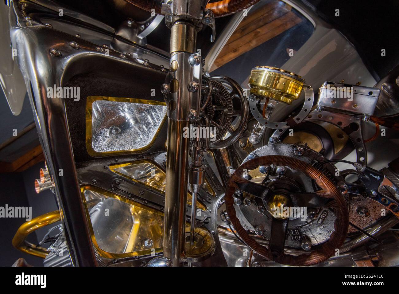 Automatron, the incredible hand made steam punk custom car, designed ...