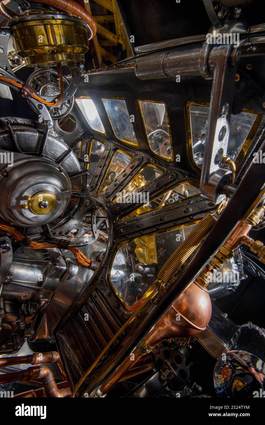 Automatron, the incredible hand made steam punk custom car, designed ...