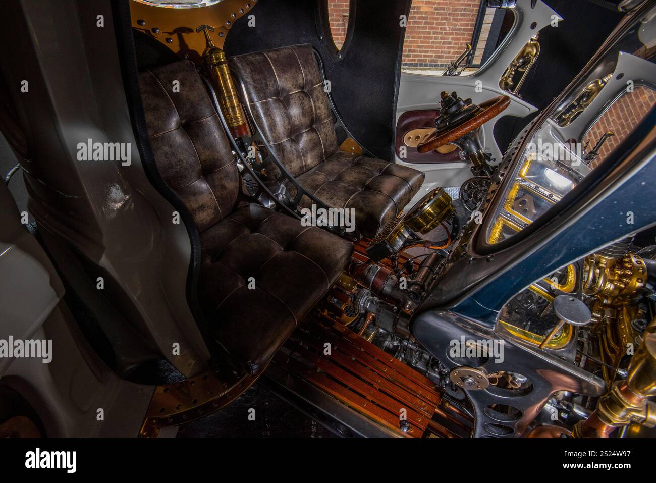 Automatron, the incredible hand made steam punk custom car, designed ...