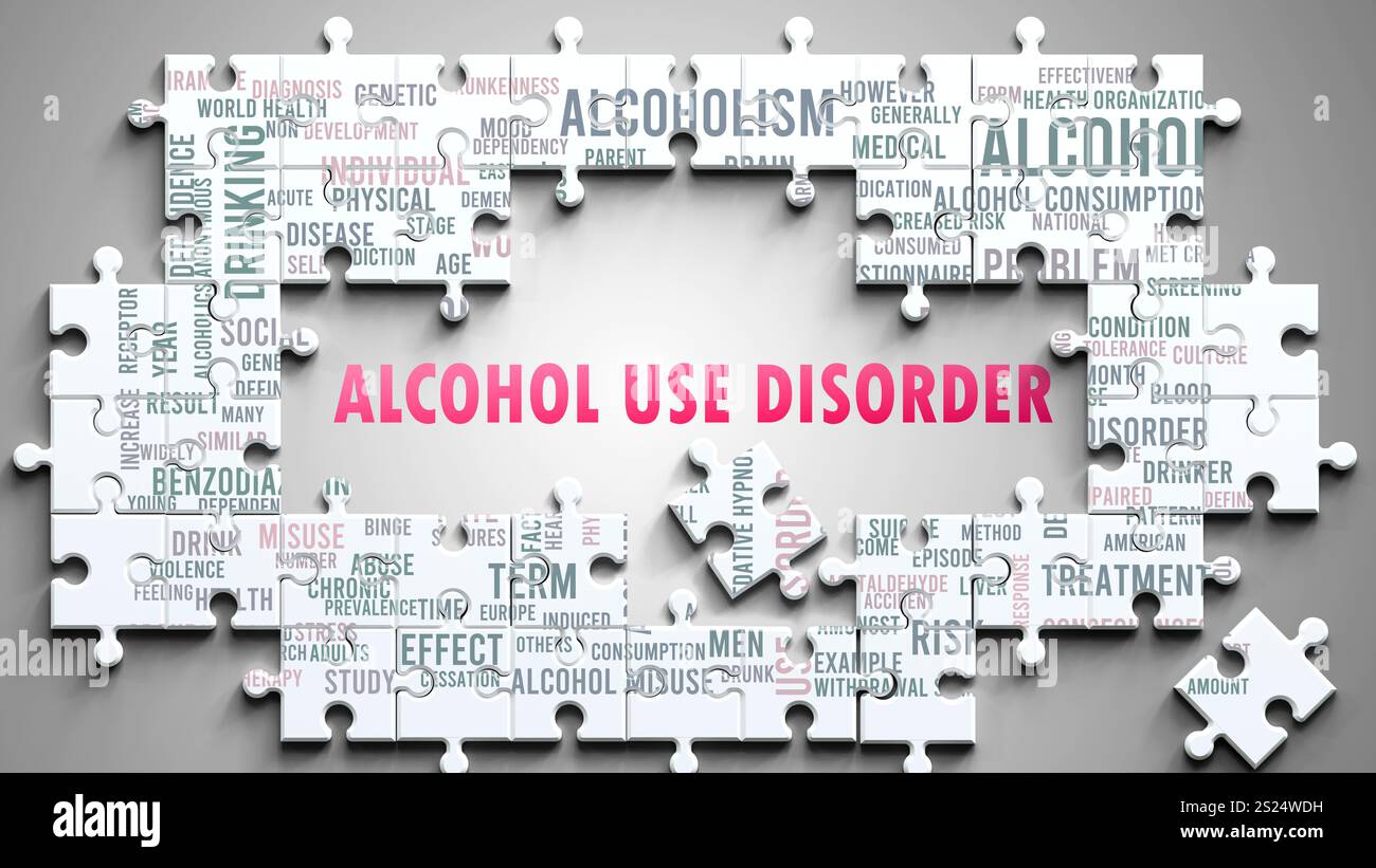 Alcohol Use Disorder being a complex subject, related to other ...