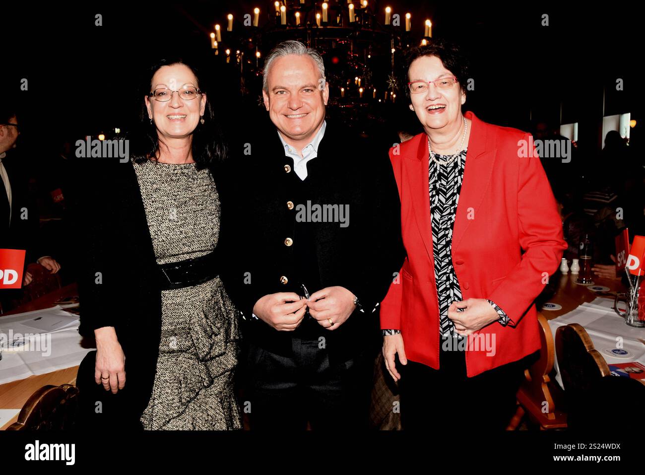 Claudia Tausend SPD MdB a.D. Christian Scharpf SPD OB Ingolstadt ...