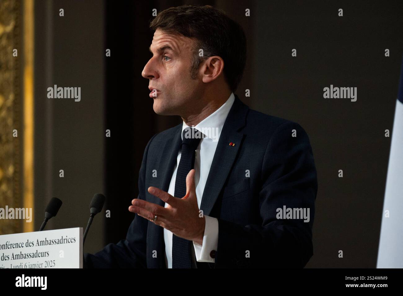 The President of the Republic meets the French ambassadors this Monday ...