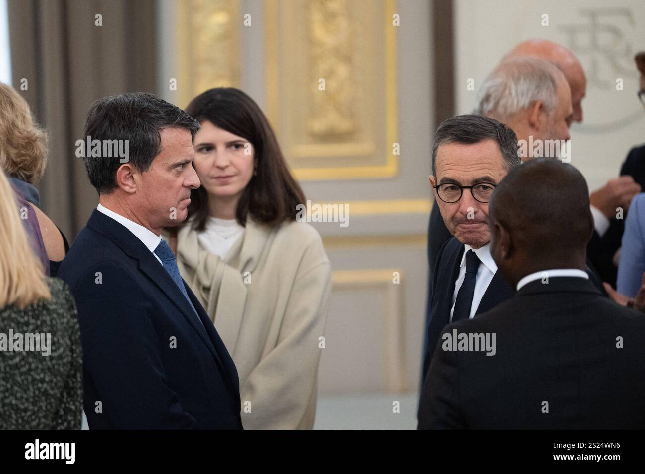 Paris, France. 06th Jan, 2025. France s Minister of Overseas Manuel ...