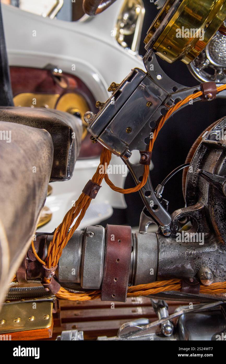 Automatron, the incredible hand made steam punk custom car, designed ...