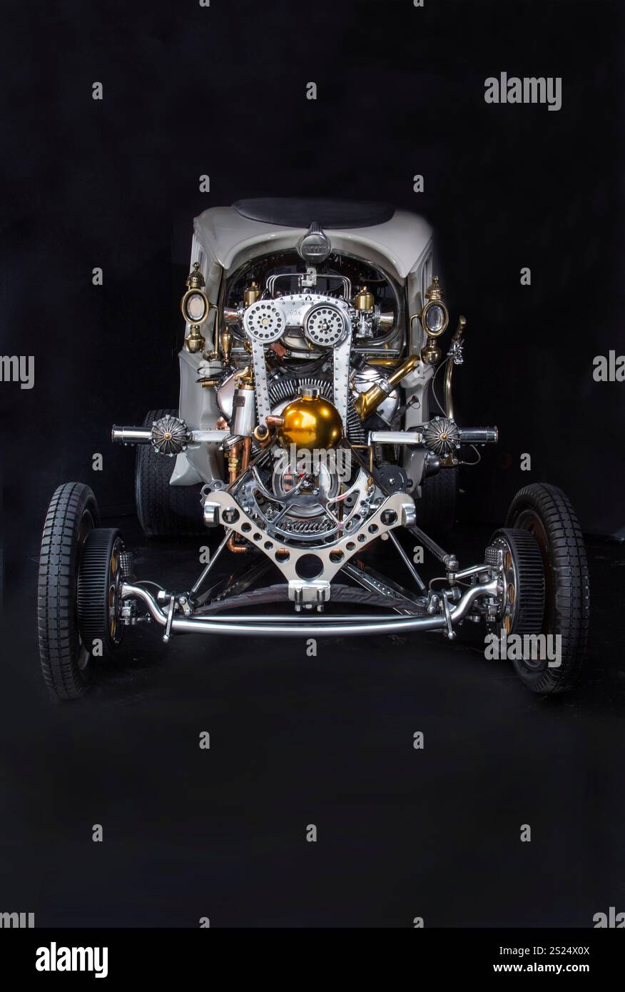 Automatron, the incredible hand made steam punk custom car, designed ...