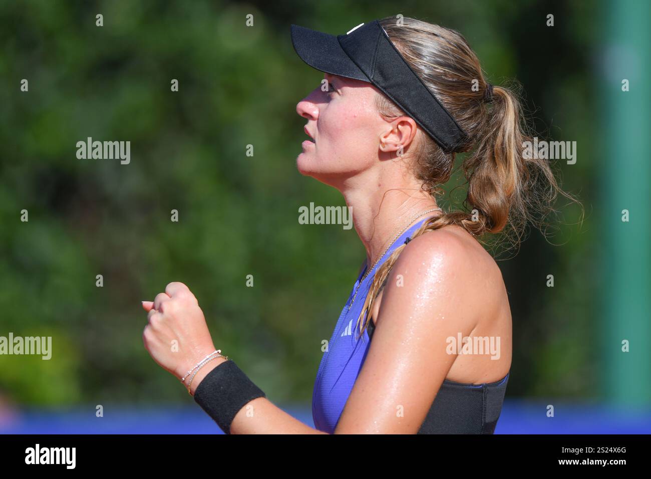 Kristina Mladenovic (France) WTA 125 Argentina Open 2024 Stock Photo ...