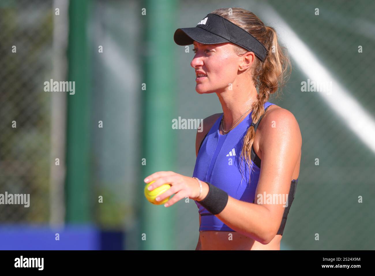 Kristina Mladenovic (France) WTA 125 Argentina Open 2024 Stock Photo ...