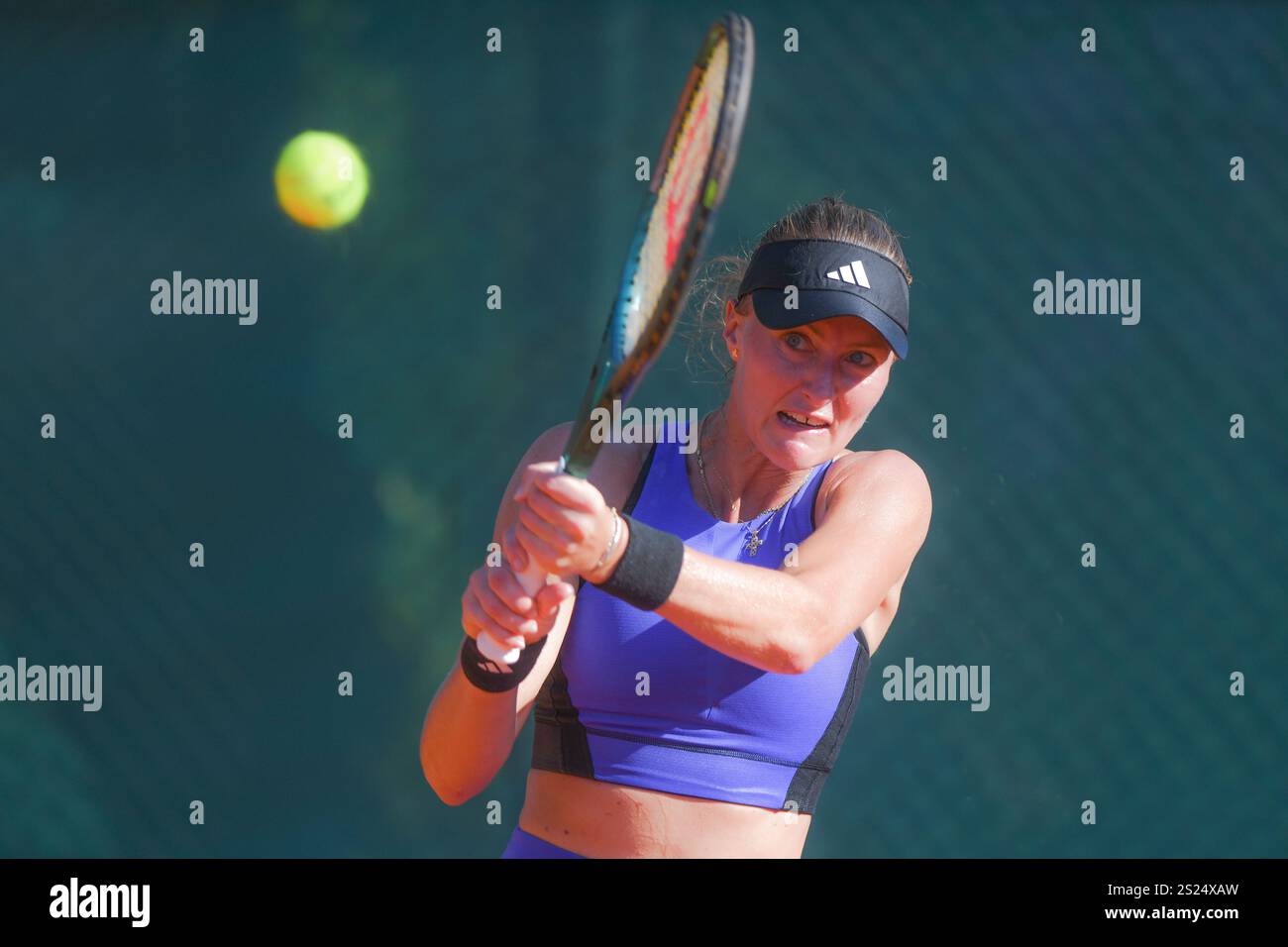 Kristina Mladenovic (France) WTA 125 Argentina Open 2024 Stock Photo ...