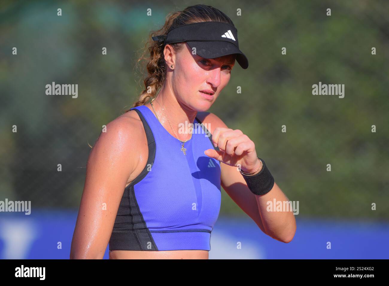 Kristina Mladenovic (France) WTA 125 Argentina Open 2024 Stock Photo ...