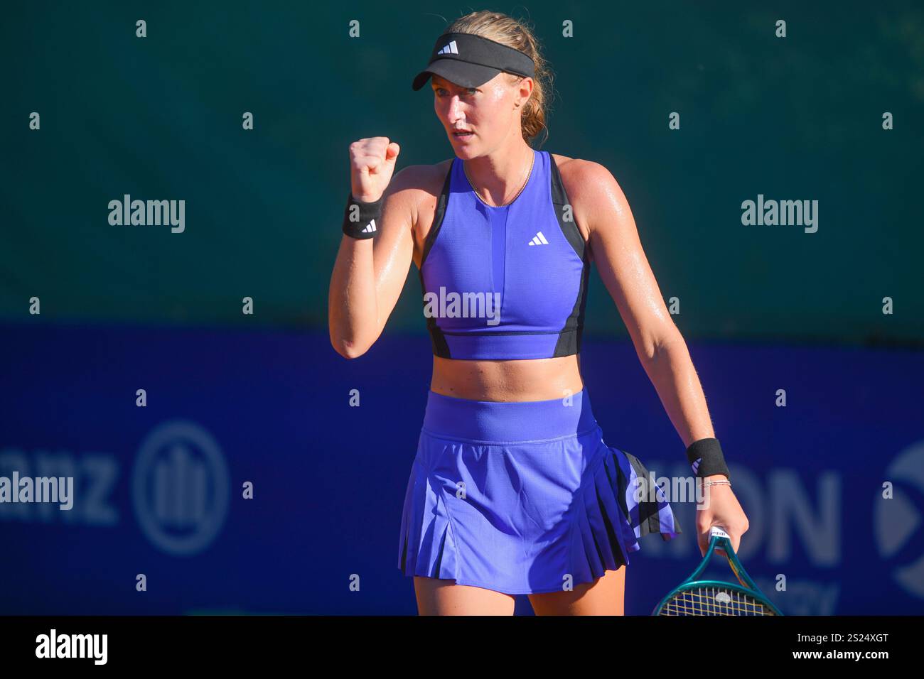 Kristina Mladenovic (France) WTA 125 Argentina Open 2024 Stock Photo ...
