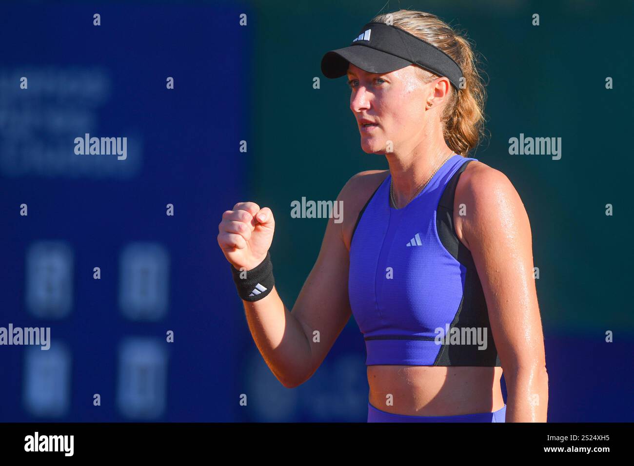Kristina Mladenovic (France) WTA 125 Argentina Open 2024 Stock Photo ...