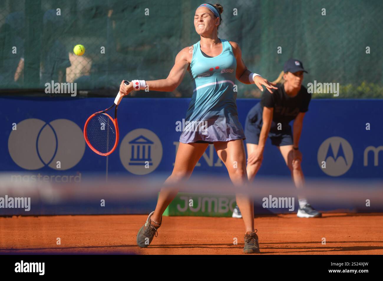 Carolina Meligeni Alves (Brazil). WTA 125 Argentina Open 2024 Stock ...