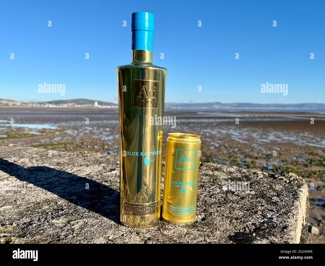 Luxury brand au vodka hi-res stock photography and images - Alamy