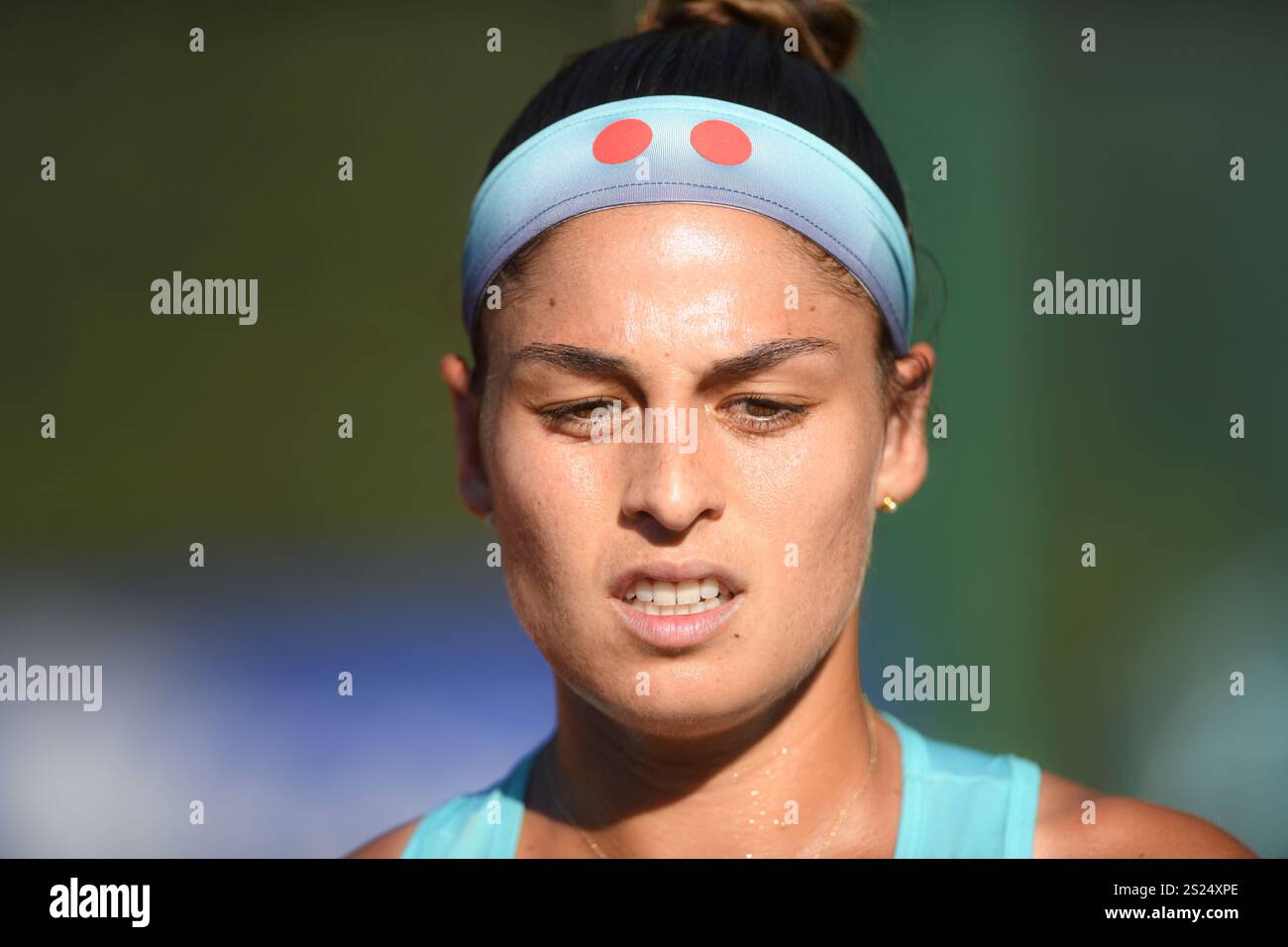 Carolina Meligeni Alves (Brazil). WTA 125 Argentina Open 2024 Stock ...