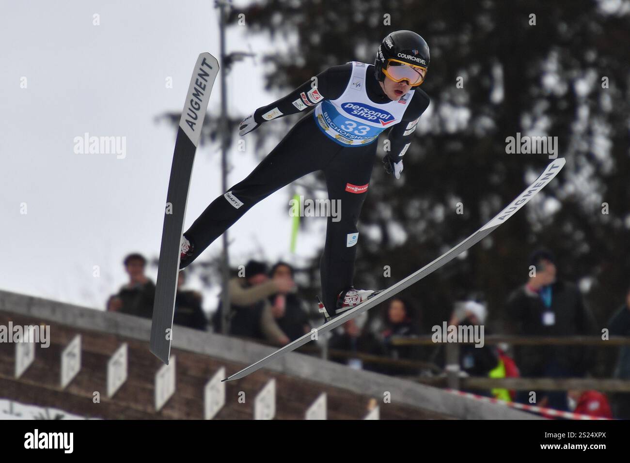 Bischofshofen, Austria. 06th Jan, 2025. BISCHOFSHOFEN, AUSTRIA ...