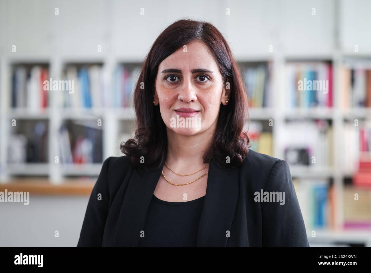 Hamburg, Germany. 06th Jan, 2024. Maryam Blumenthal, co-chair of the ...
