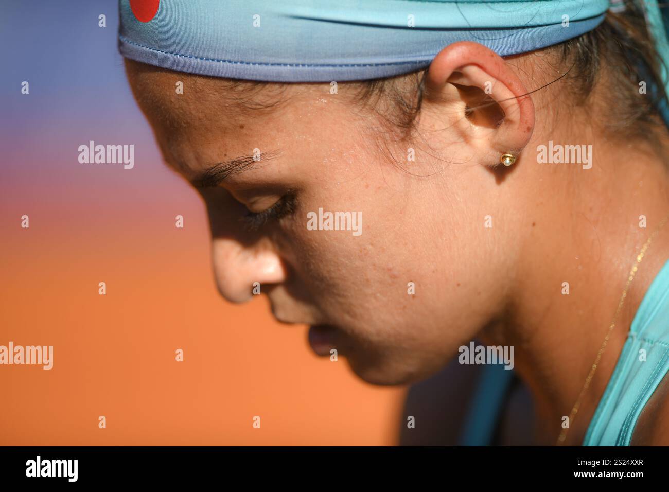 Carolina Meligeni Alves (Brazil). WTA 125 Argentina Open 2024 Stock ...