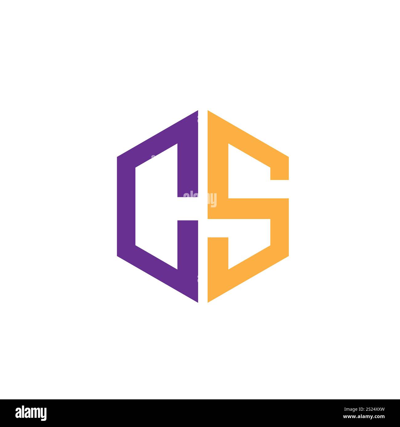 Alphabet letter cs initial logo design, initial sc letter logo, cs logo ...