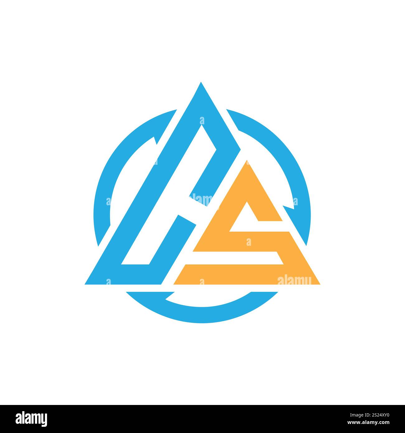 Alphabet letter cs initial logo design, initial sc letter logo, cs logo ...