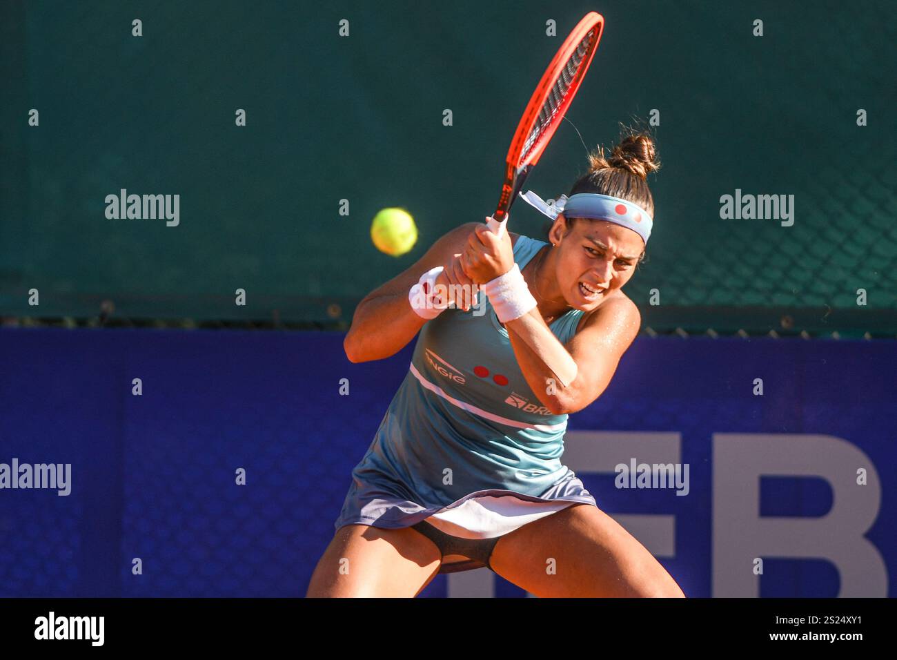 Carolina Meligeni Alves (Brazil). WTA 125 Argentina Open 2024 Stock ...