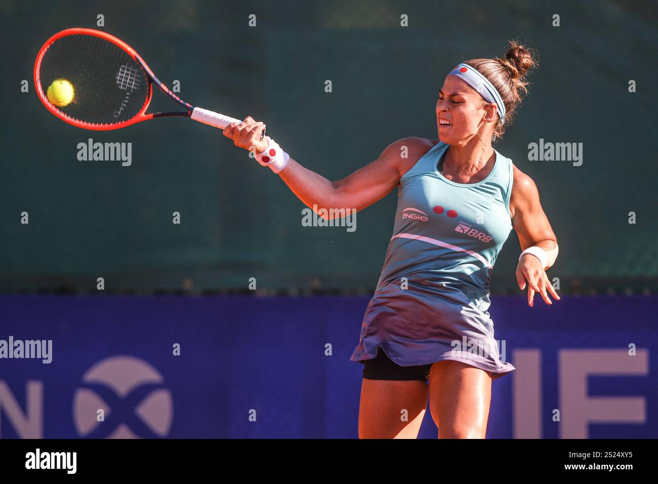 Carolina Meligeni Alves (Brazil). WTA 125 Argentina Open 2024 Stock ...