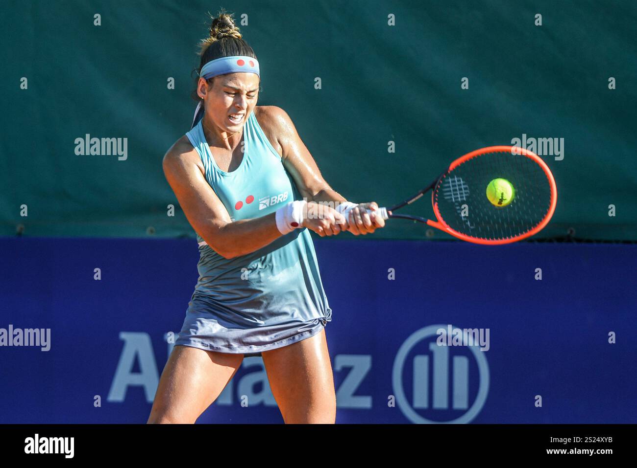 Carolina Alves (Brazil). WTA 125 Argentina Open 2024 Stock Photo - Alamy