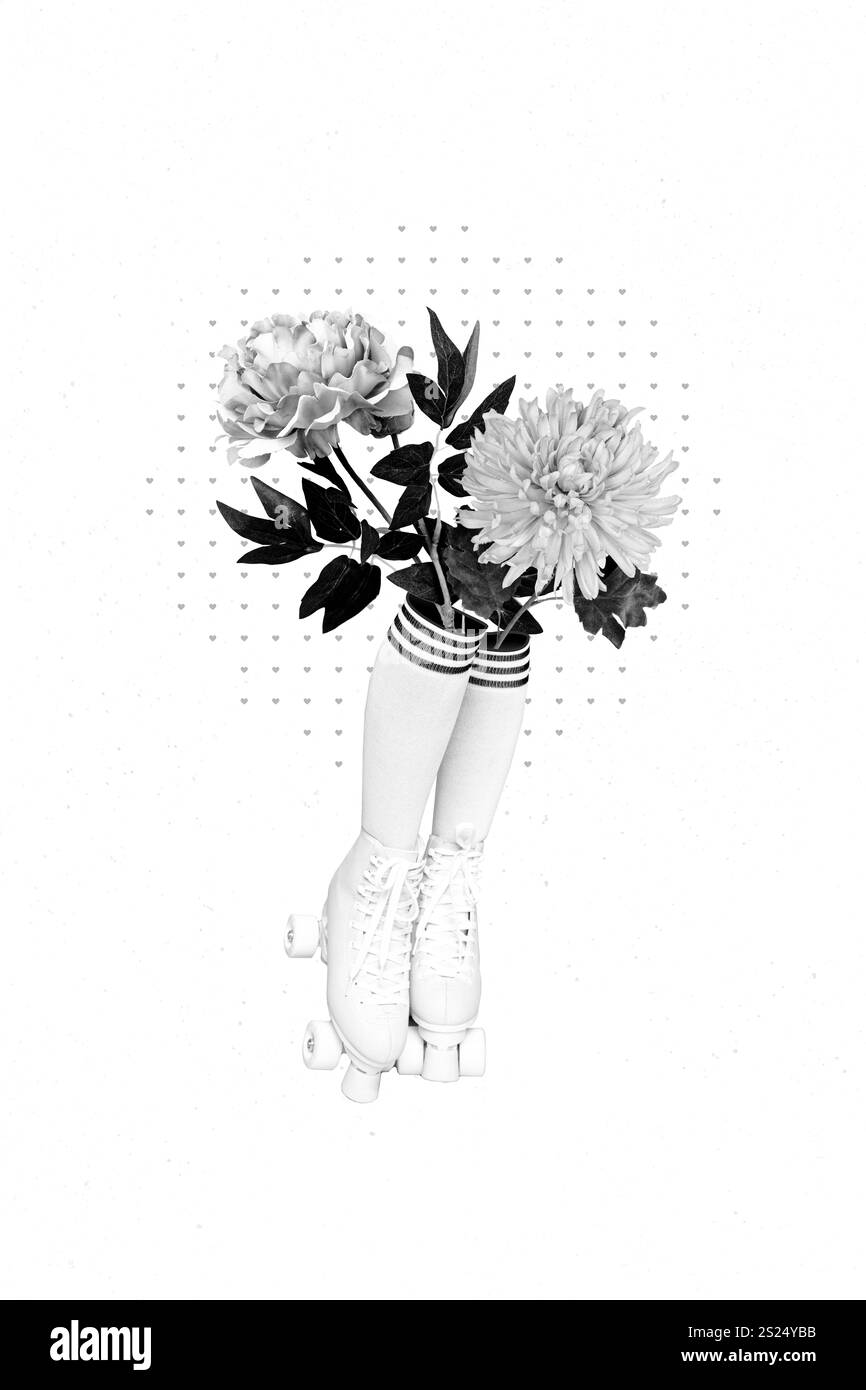 Creative photo 3d collage artwork poster postcard exclusive magazine of ...