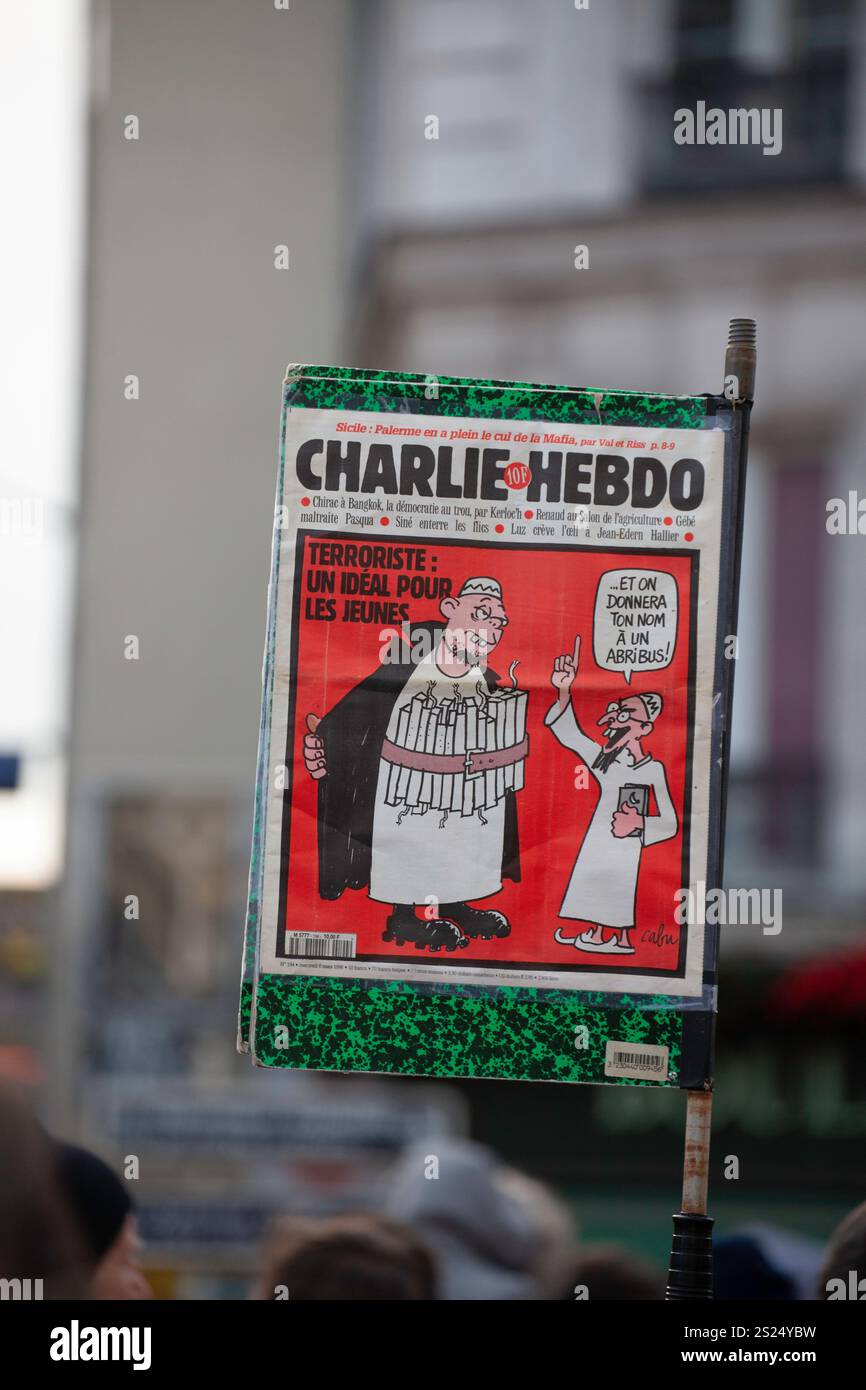 “I am Charlie”: 10 years later, the attack on the Charlie Hebdo ...