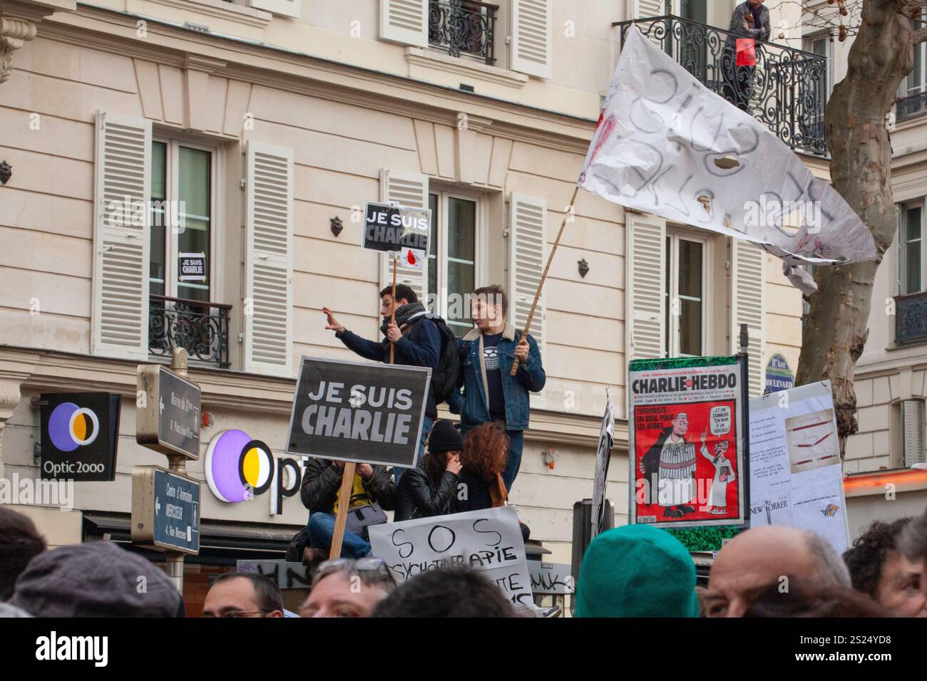 “I am Charlie”: 10 years later, the attack on the Charlie Hebdo ...