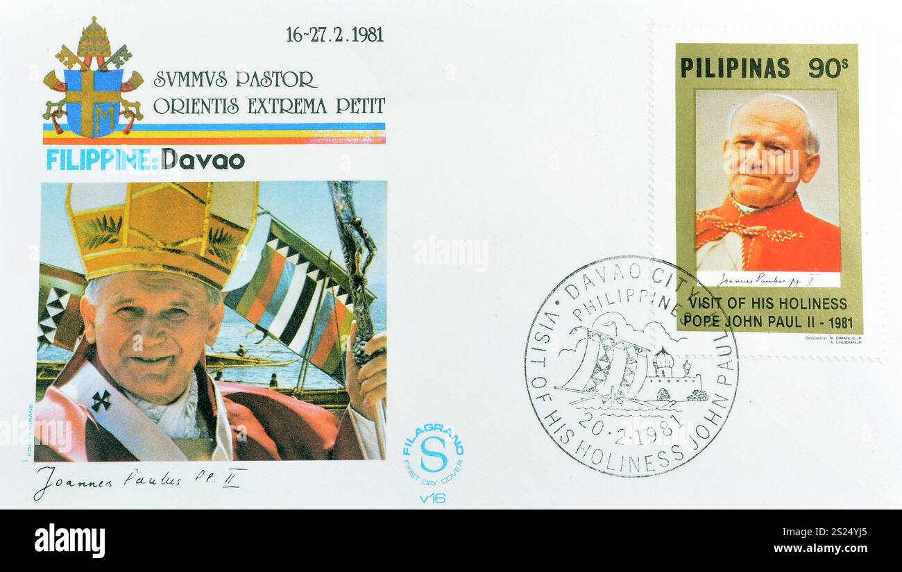 Cebu city postcard hi-res stock photography and images - Alamy