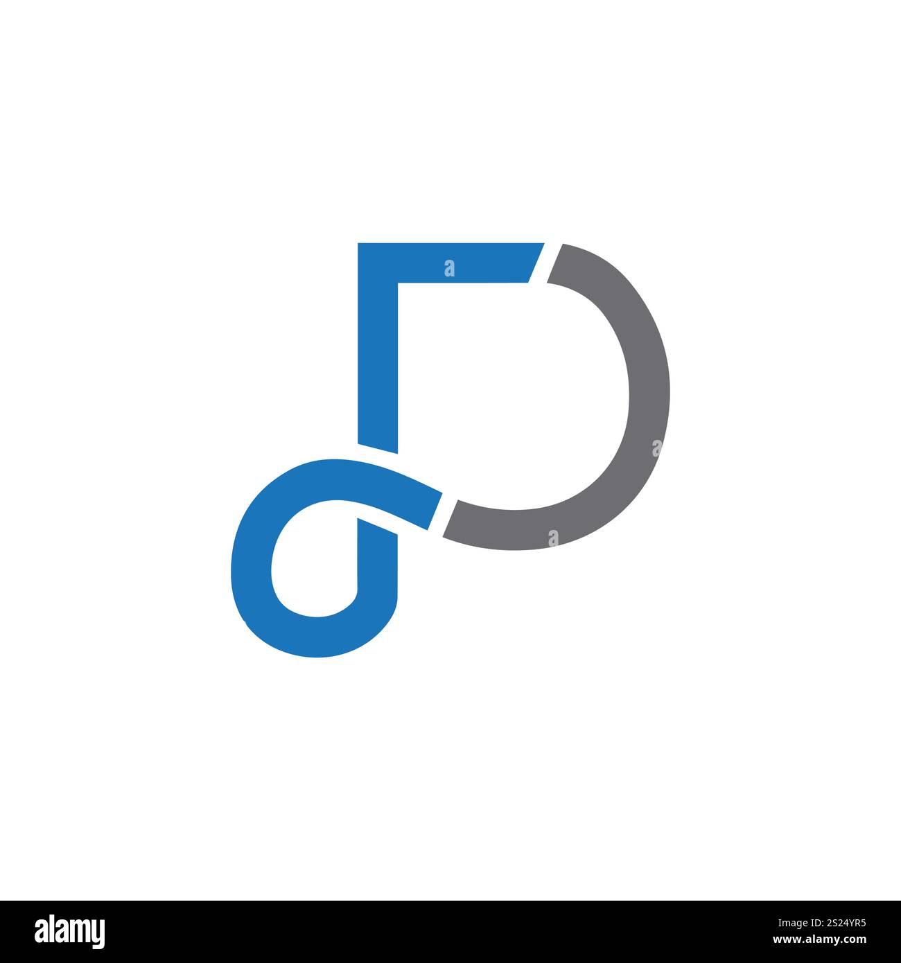 initial pf letter logo, initial fp letter logo, pf logo, pf icon, pf ...