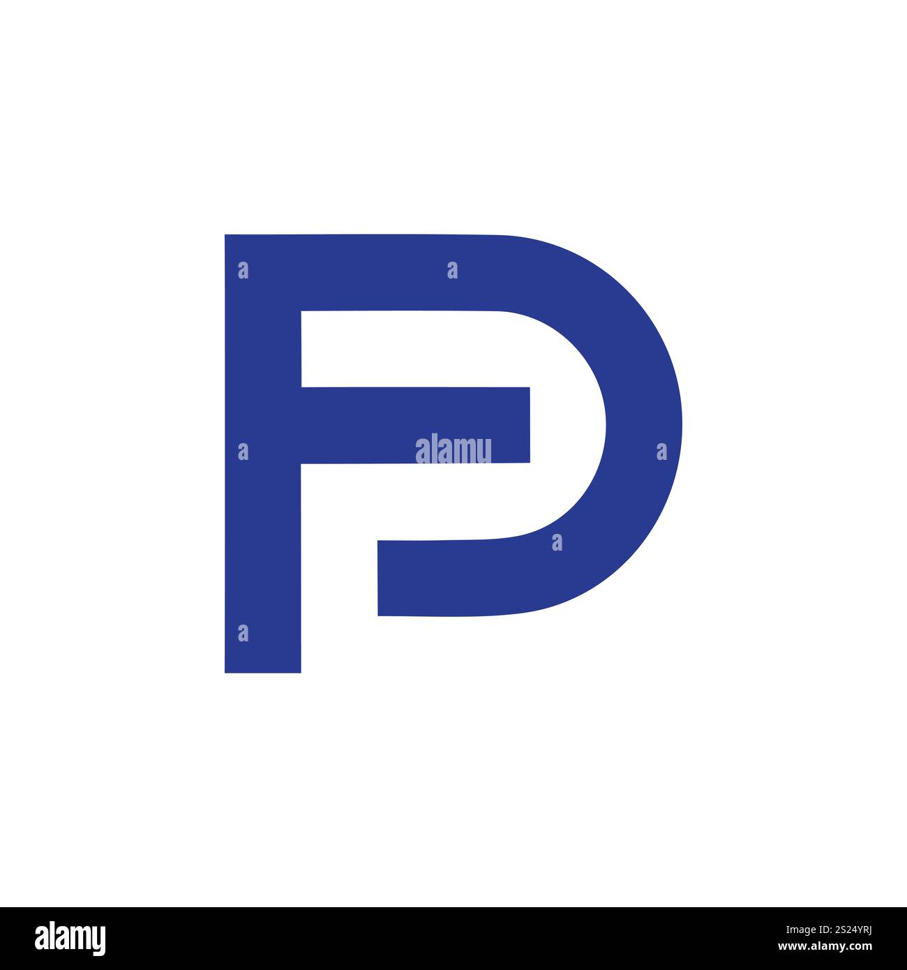 initial pf letter logo, initial fp letter logo, pf logo, pf icon, pf ...