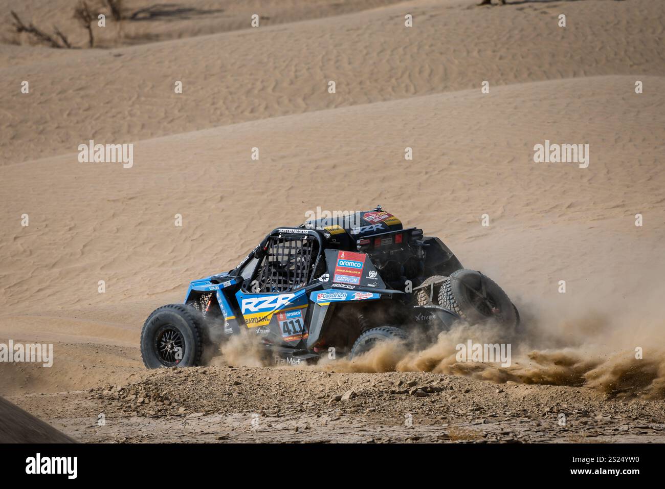 411 VAYSSADE Florent (fra), REY Nicolas (fra), Polaris, Sebastien Loeb ...
