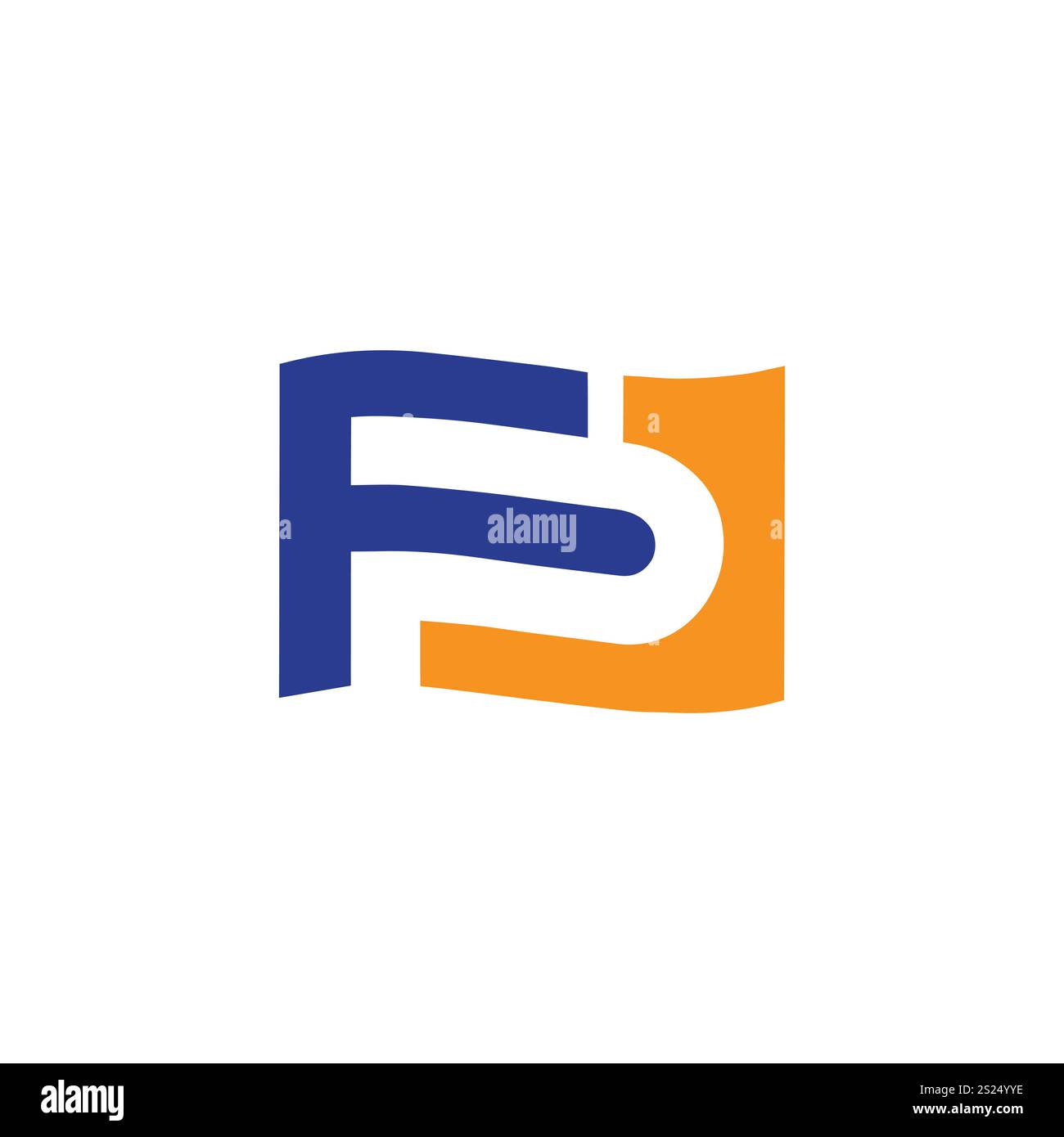 initial pf letter logo, initial fp letter logo, pf logo, pf icon, pf ...