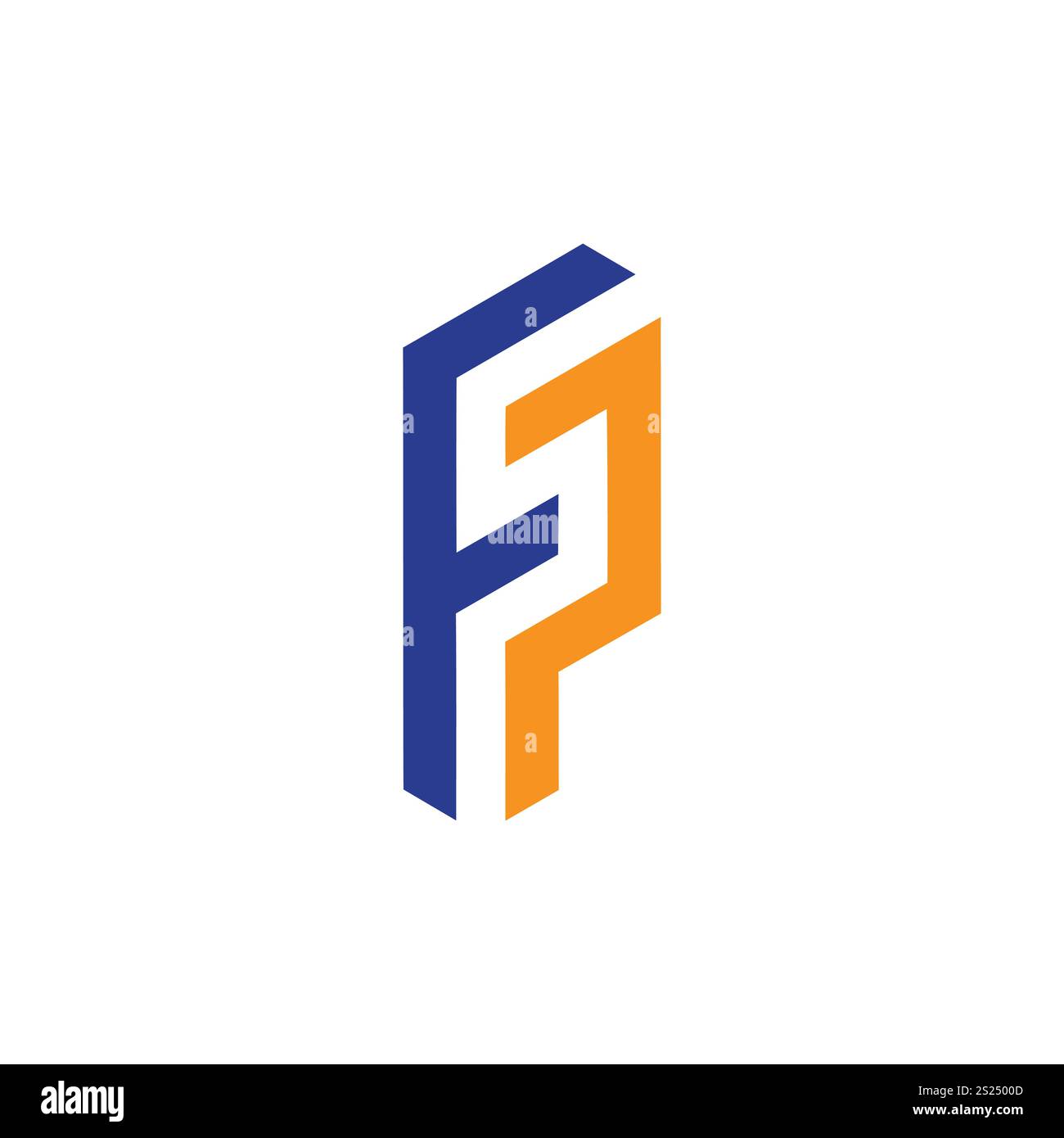 initial pf letter logo, initial fp letter logo, pf logo, pf icon, pf ...
