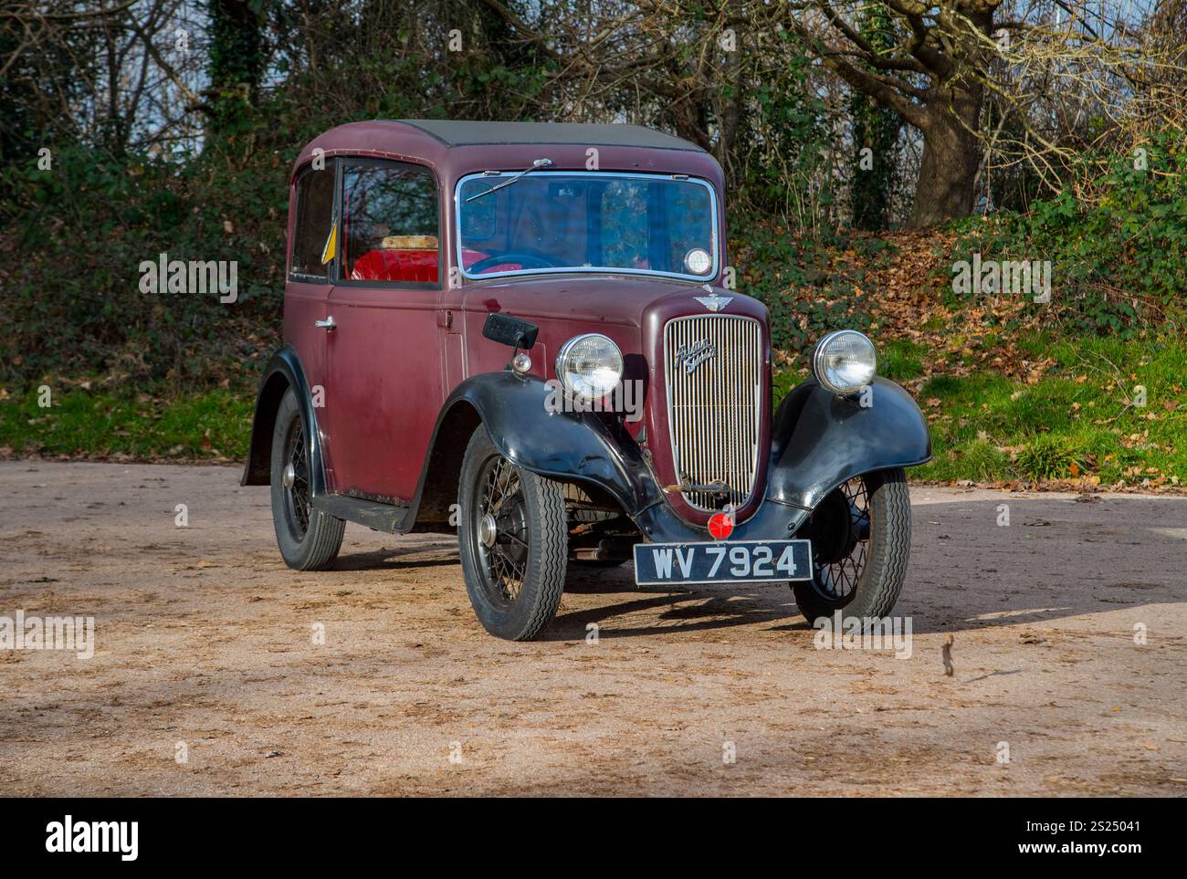 1935 Austin Seven Ruby, pre war classic British peoples car Stock Photo ...