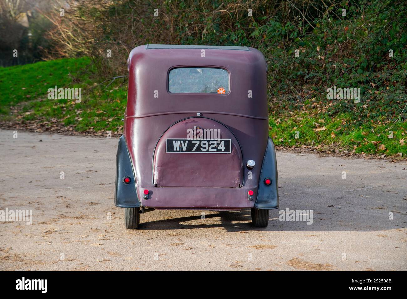 1935 Austin Seven Ruby, pre war classic British peoples car Stock Photo ...
