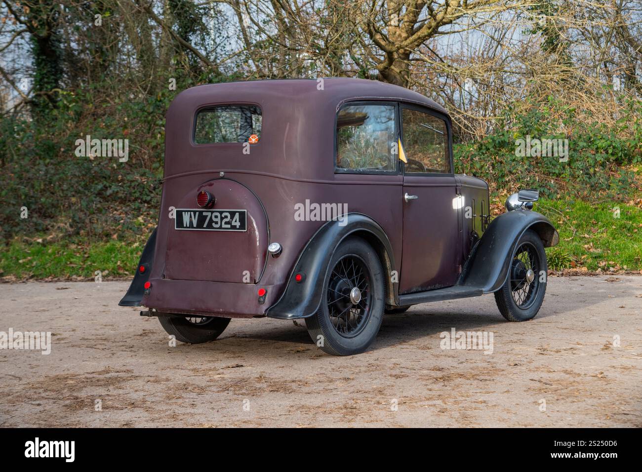 1935 Austin Seven Ruby, pre war classic British peoples car Stock Photo ...