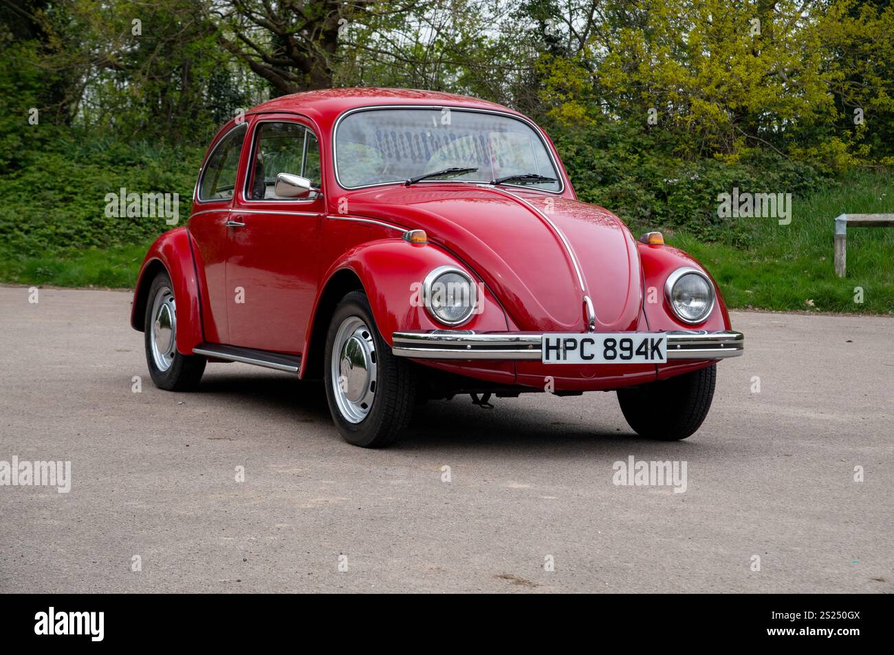 1972 VW Beetle classic German car Stock Photo - Alamy
