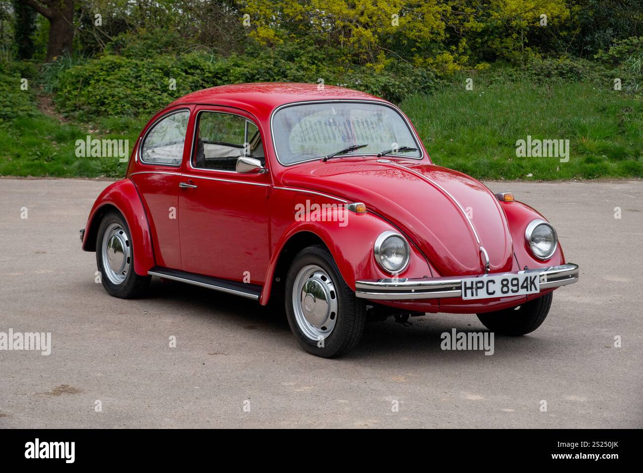 1972 VW Beetle classic German car Stock Photo - Alamy