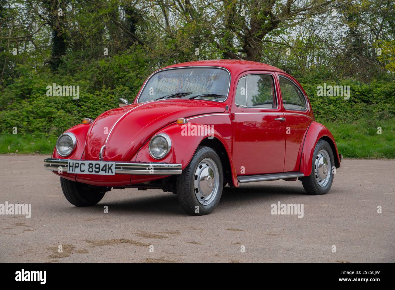 1972 VW Beetle classic German car Stock Photo - Alamy