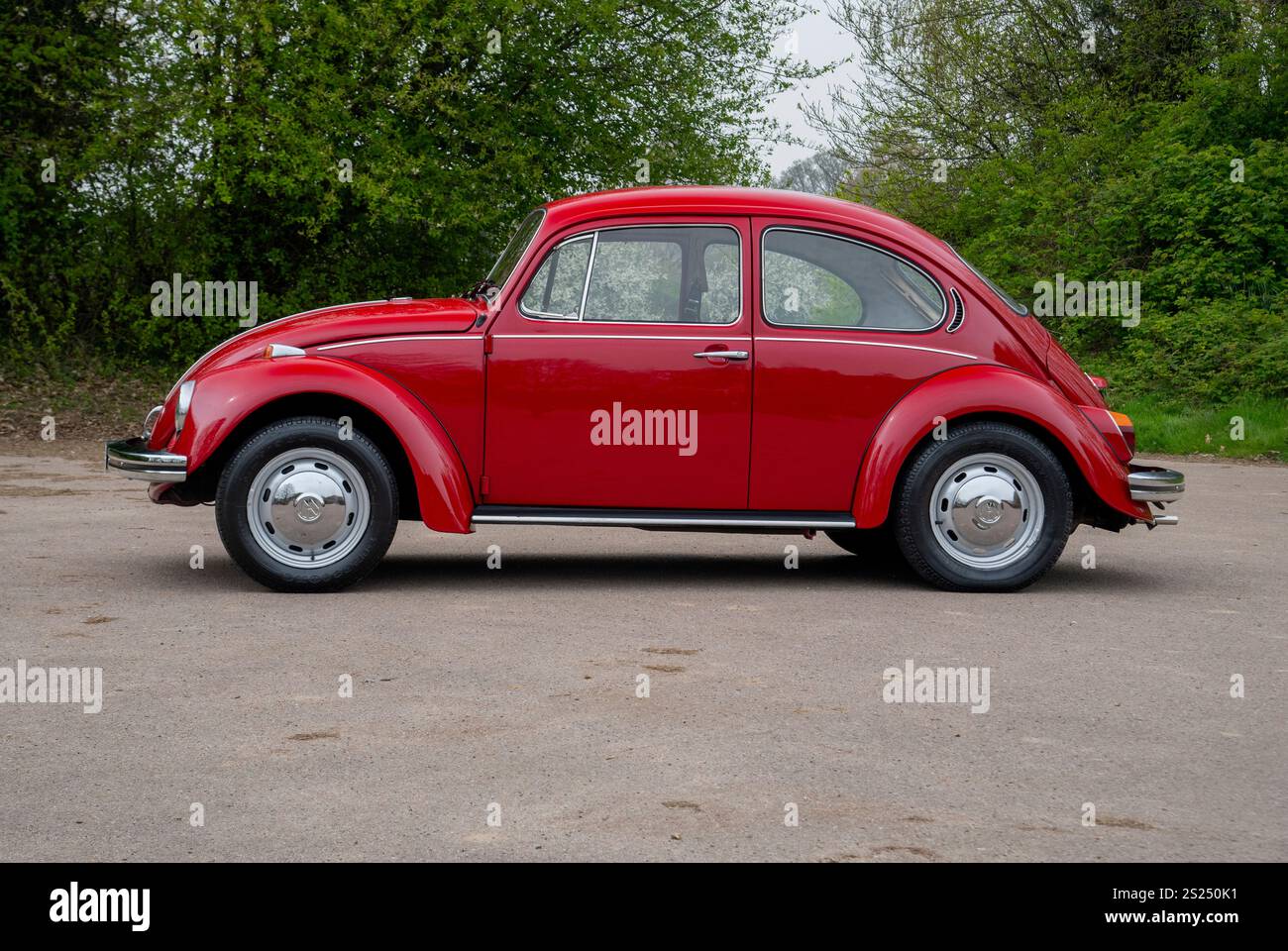 1972 VW Beetle classic German car Stock Photo - Alamy