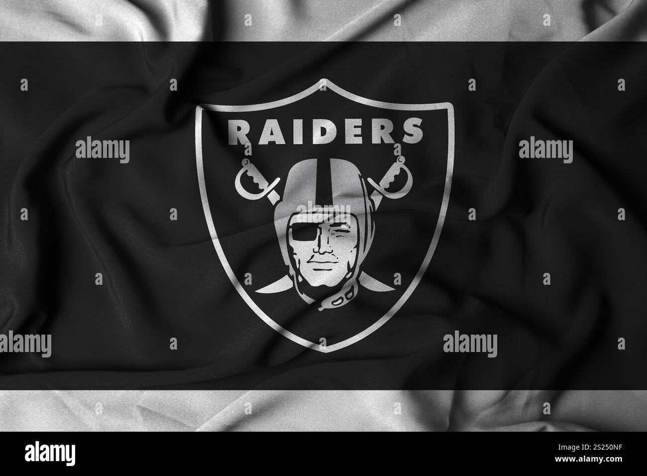 Raiders Football Logo New Era NFL Las Vegas Raiders Team Logo
