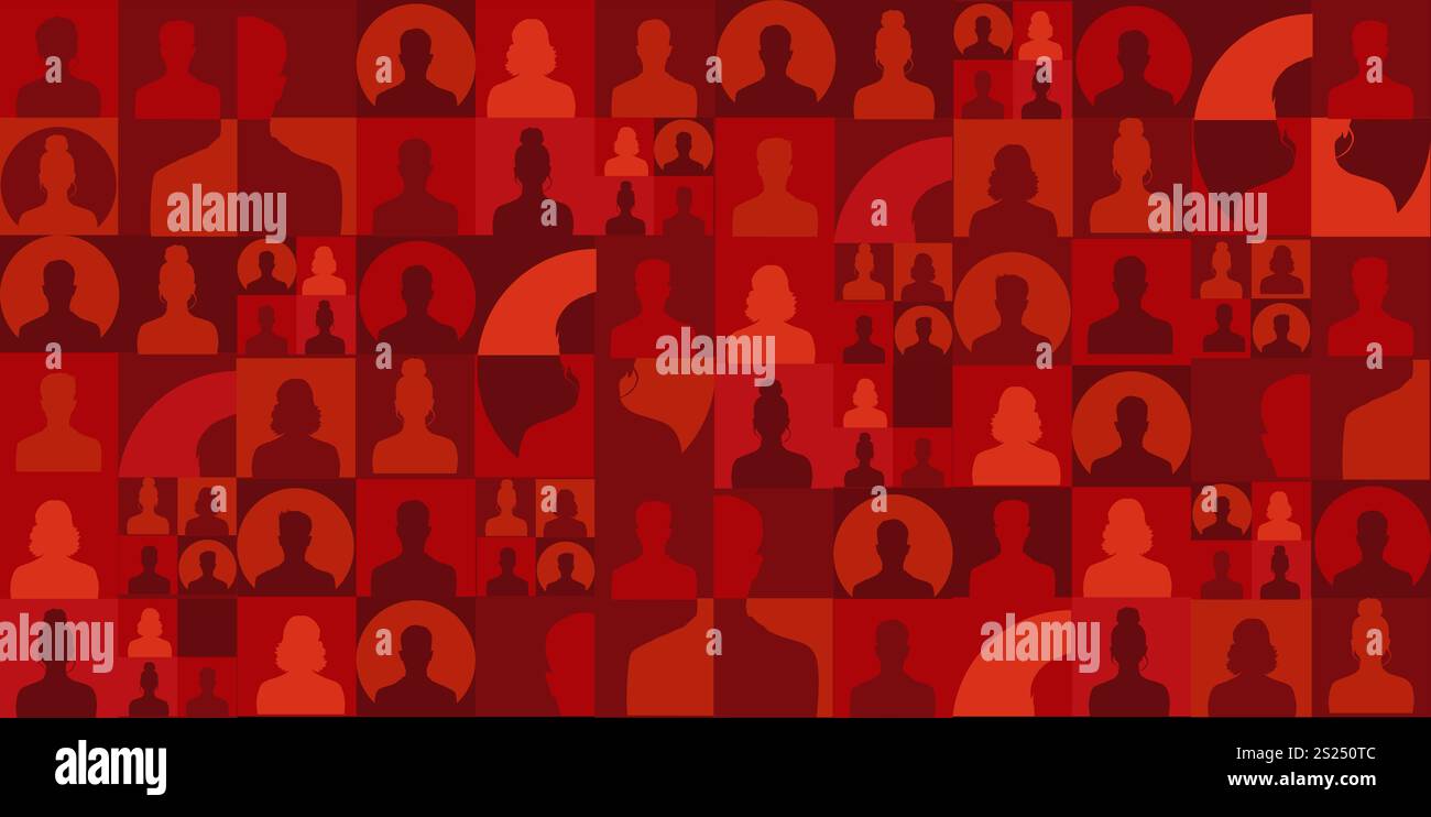 People, users, community - banner Stock Vector Image & Art - Alamy