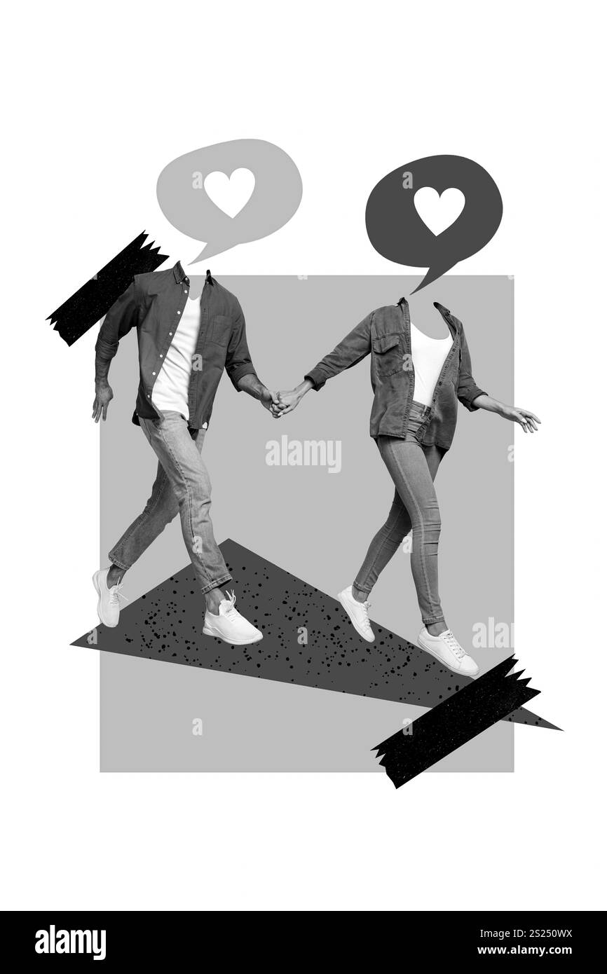 Heart dialogue Black and White Stock Photos & Images - Alamy